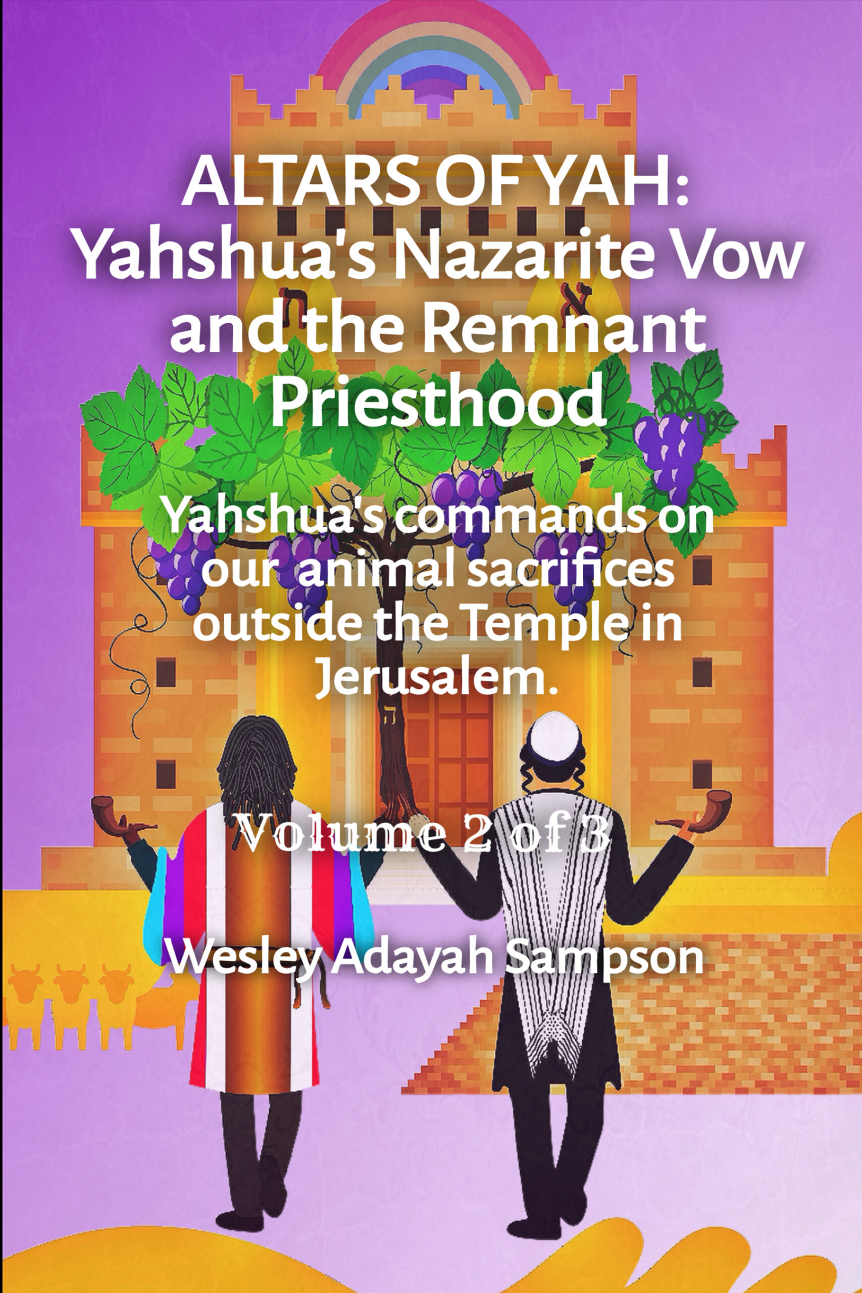 ALTARS OF YAH: Yahshua's Nazarite Vow and the remnant priesthood: Jesus ...